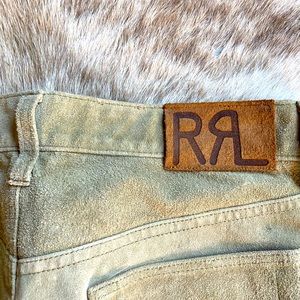 Ralph Lauren Double RL | Pants & Jumpsuits | Rrl Ralph Lauren Suede ...